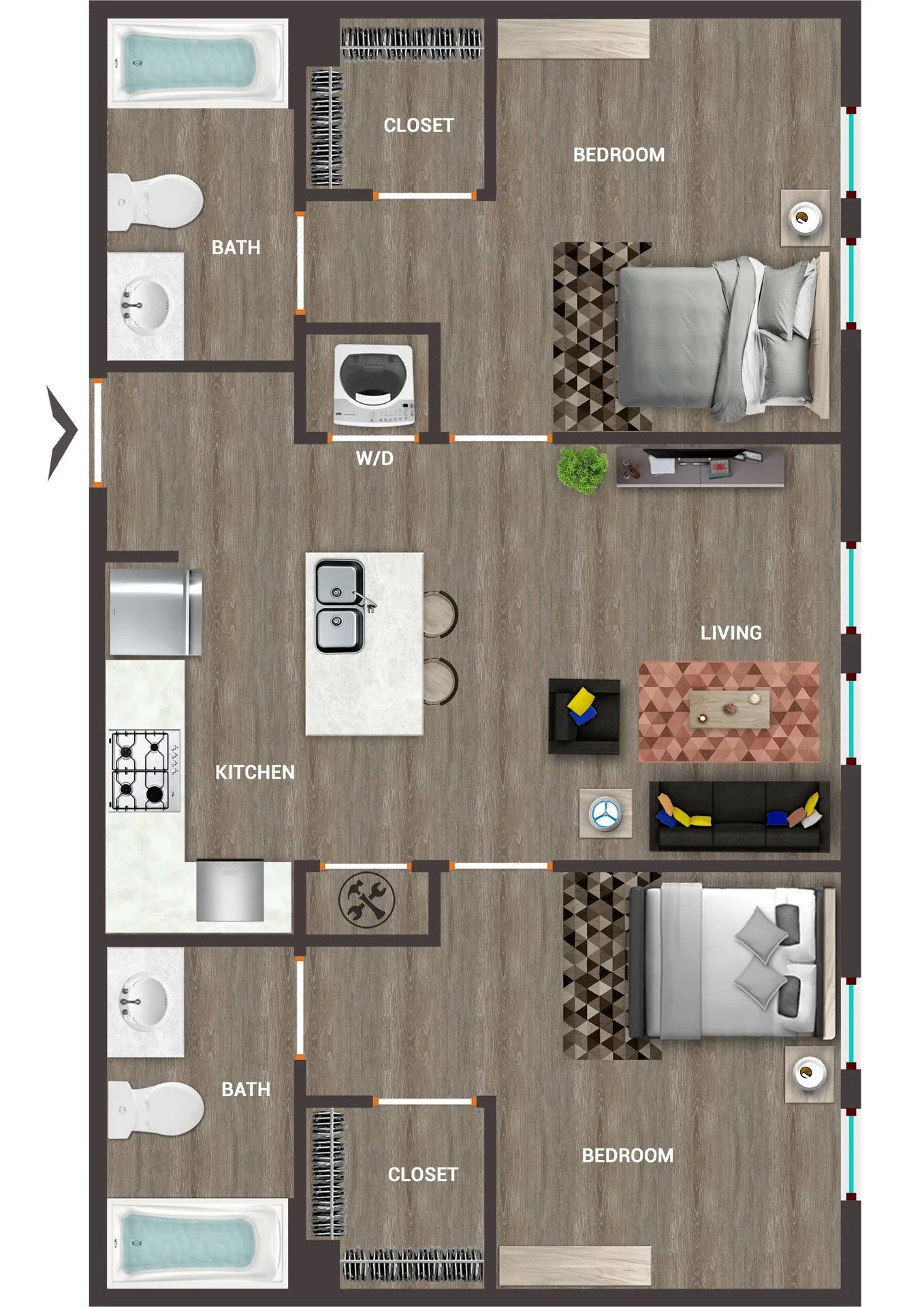 Floor Plan Variations